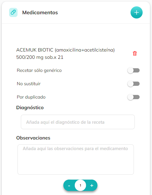 [RCTA] Generar Recetas