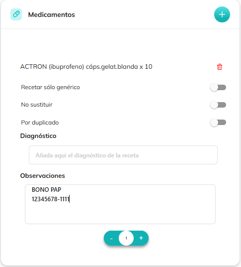 Programas de descuentos